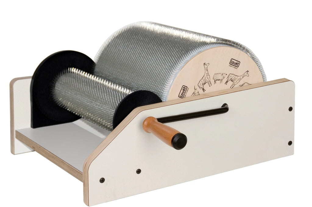 Cardeuse à tambour extra large – Créations Christine